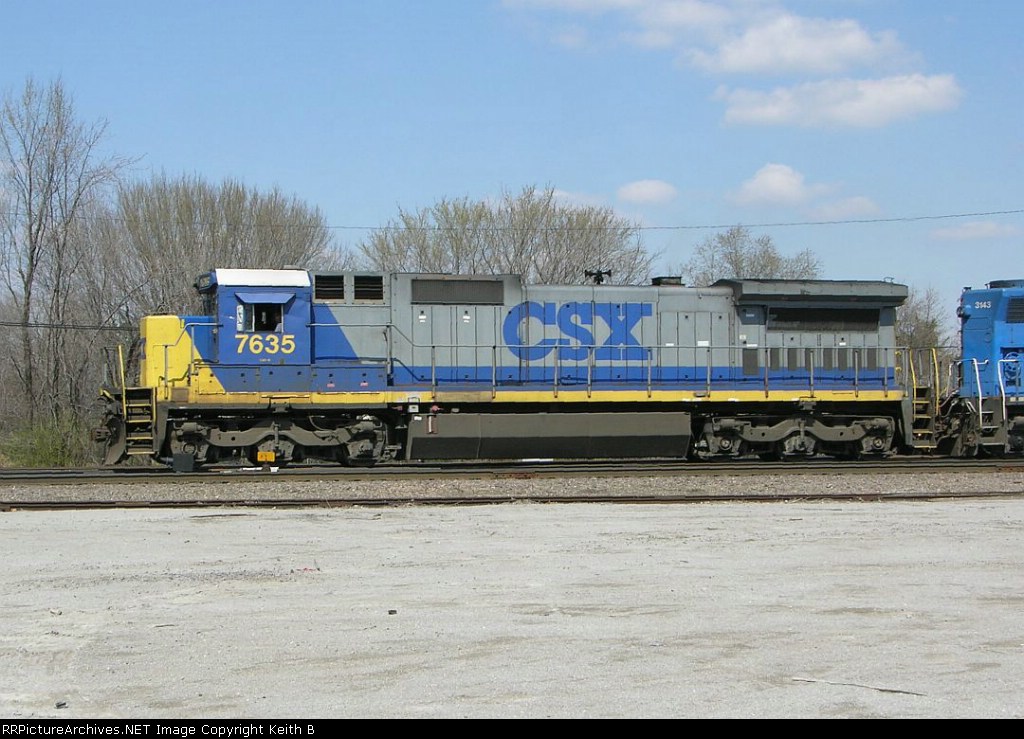 CSX 7635